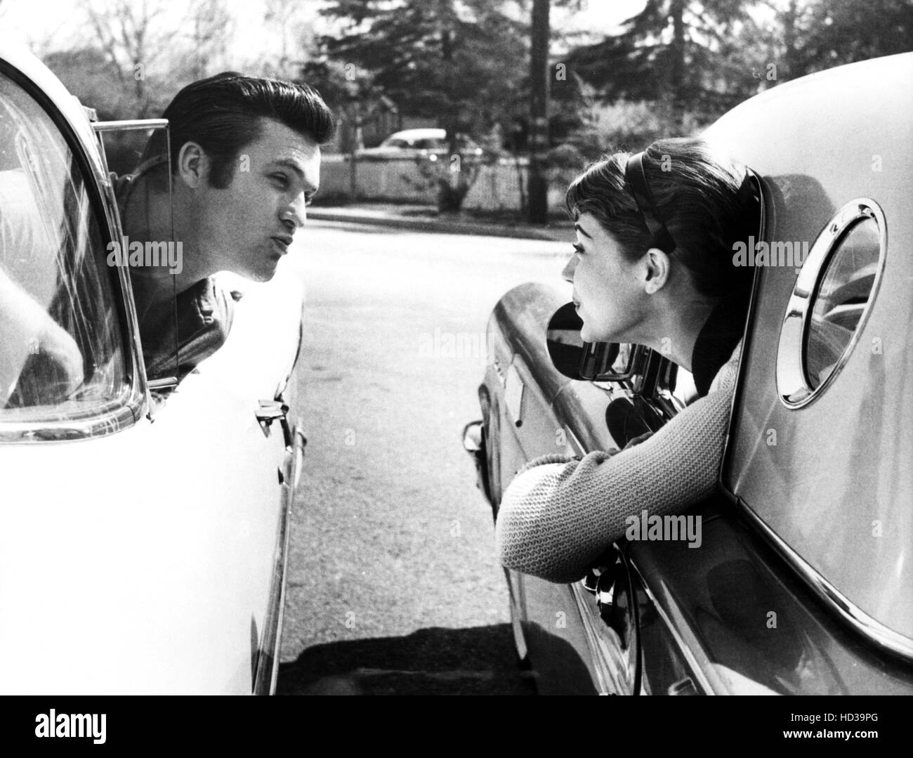 Ty Hardin, left, and his second wife (of eight), actress Andra Martin ...
