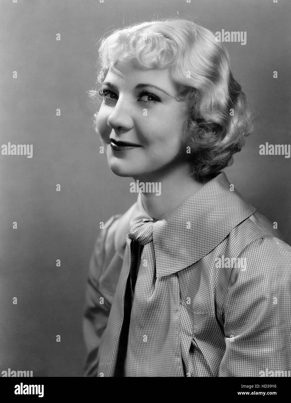 Una Merkel, 1934 Stock Photo - Alamy