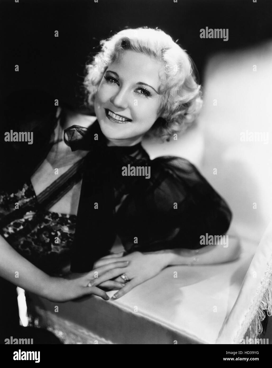 Una Merkel, 1937 Stock Photo - Alamy