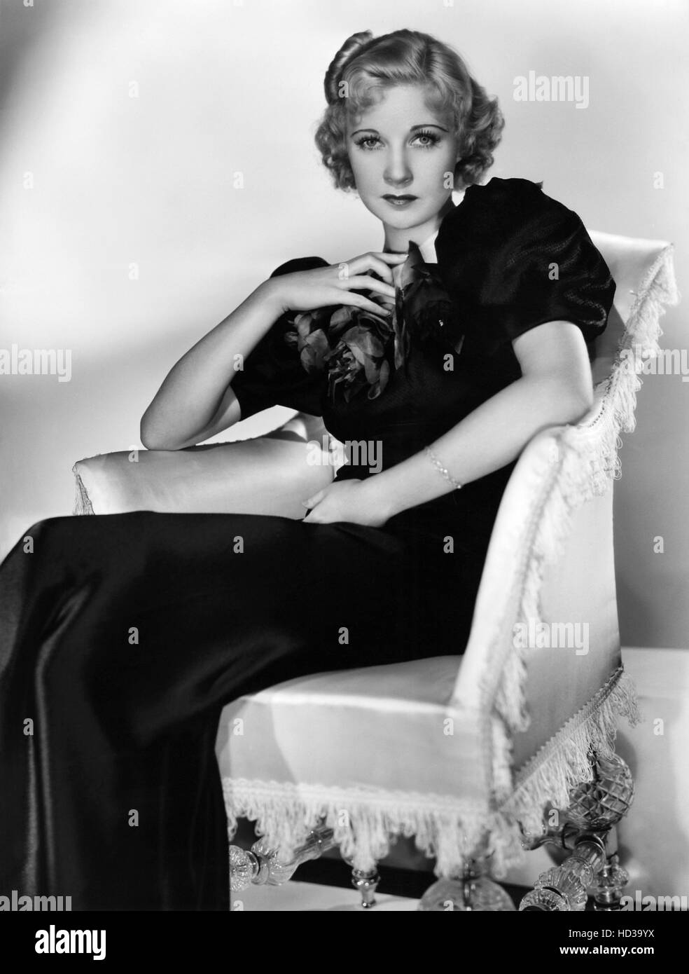 Una Merkel, MGM portrait, ca. 1930s Stock Photo - Alamy
