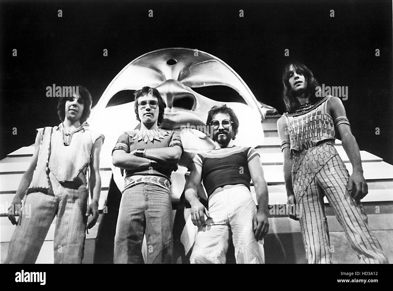 UTOPIA, (L-R), Kasim Sulton, Roger Powell, John Wilcox, Todd Rundgren ...
