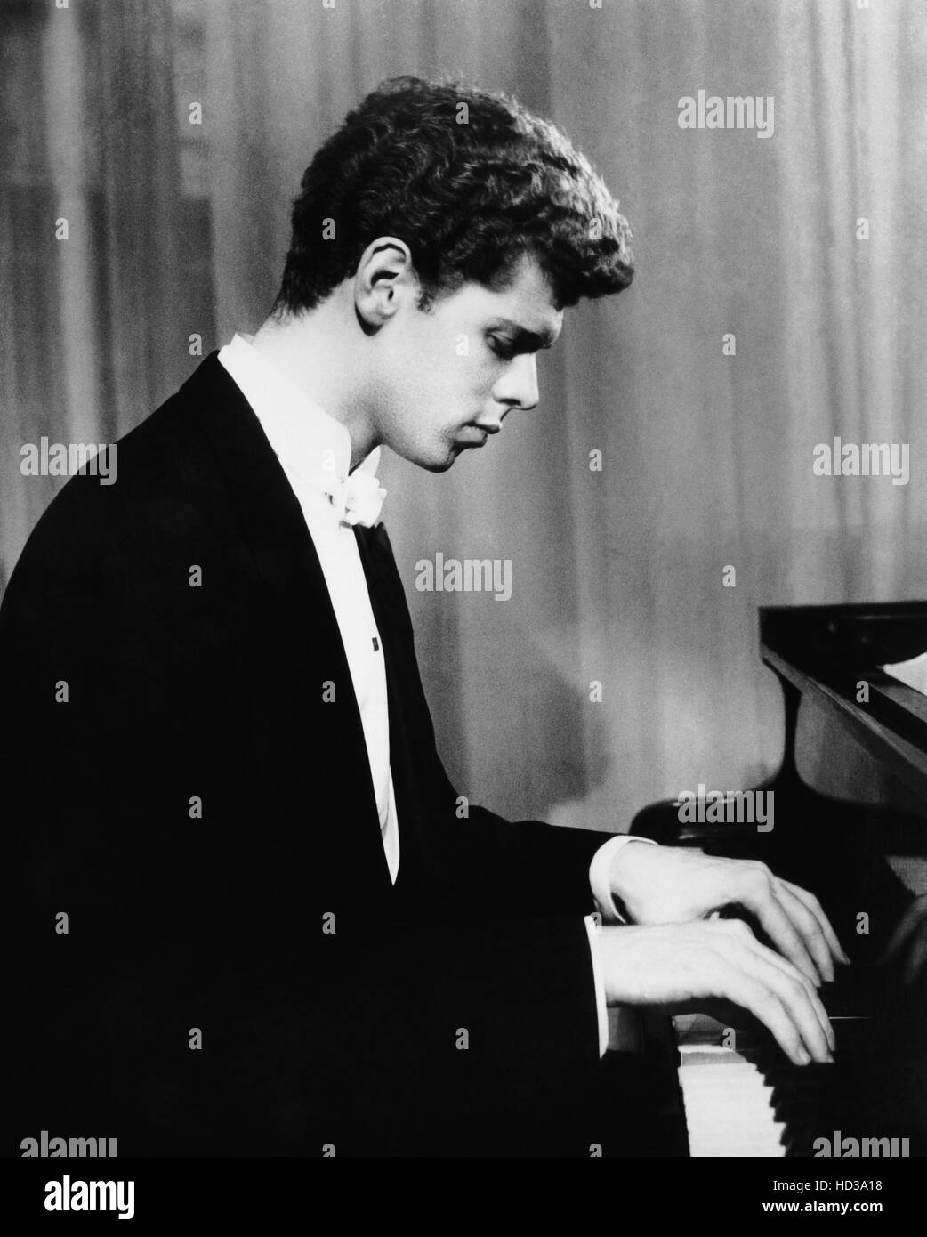 Van Cliburn, 1962 Stock Photo - Alamy