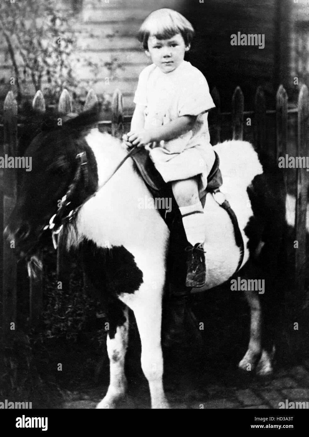 Baby Van Johnson, ca. 1918 Stock Photo - Alamy
