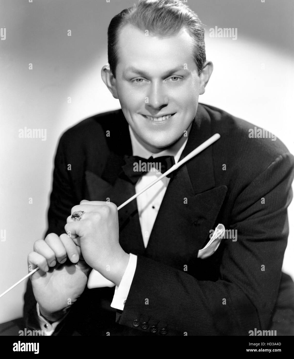 Vaughn Monroe, bandleader and singer, 1940s Stock Photo - Alamy