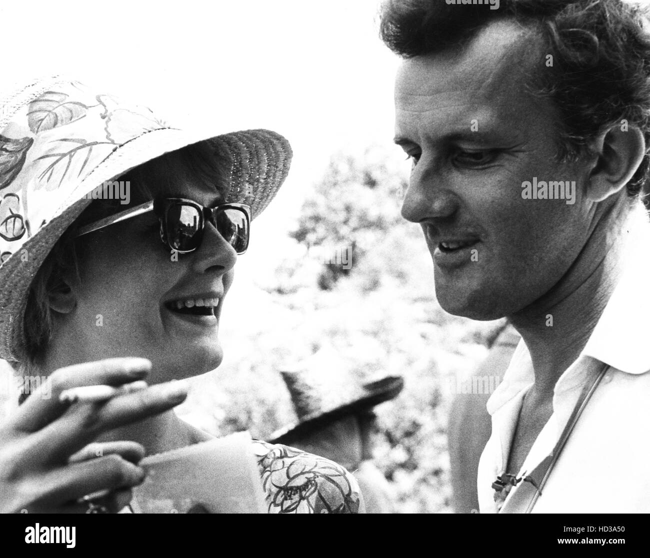 From left: Vanessa Redgrave, Tony Richardson, 1963 Stock Photo - Alamy