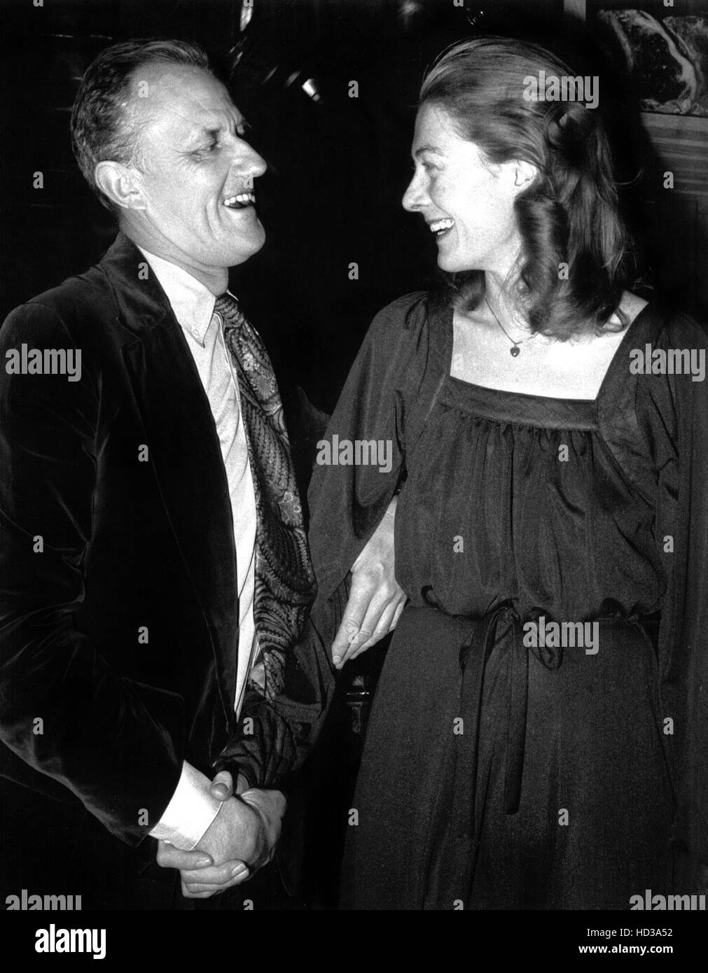 Vanessa Redgrave, Tony Richardson, March 1976 Stock Photo - Alamy