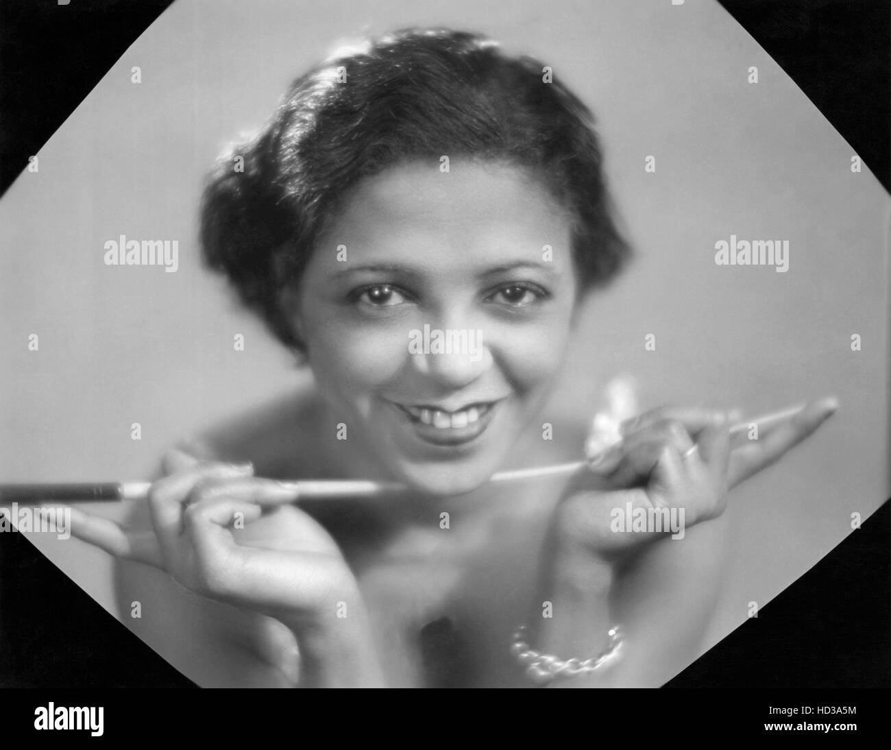 Valaida Snow, ca. early 1930s Stock Photo - Alamy