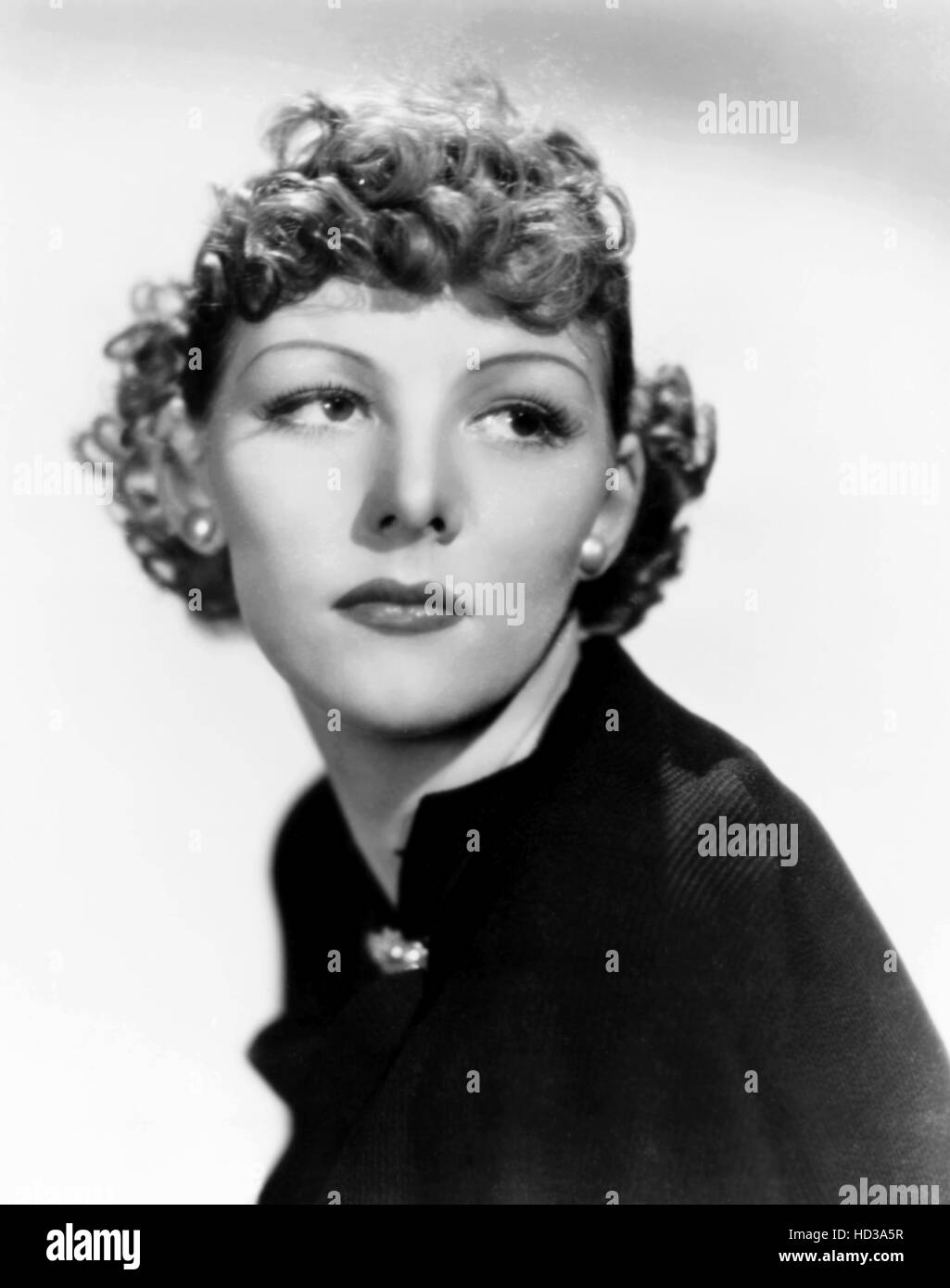 Veda Ann Borg, ca. late 1930s Stock Photo - Alamy