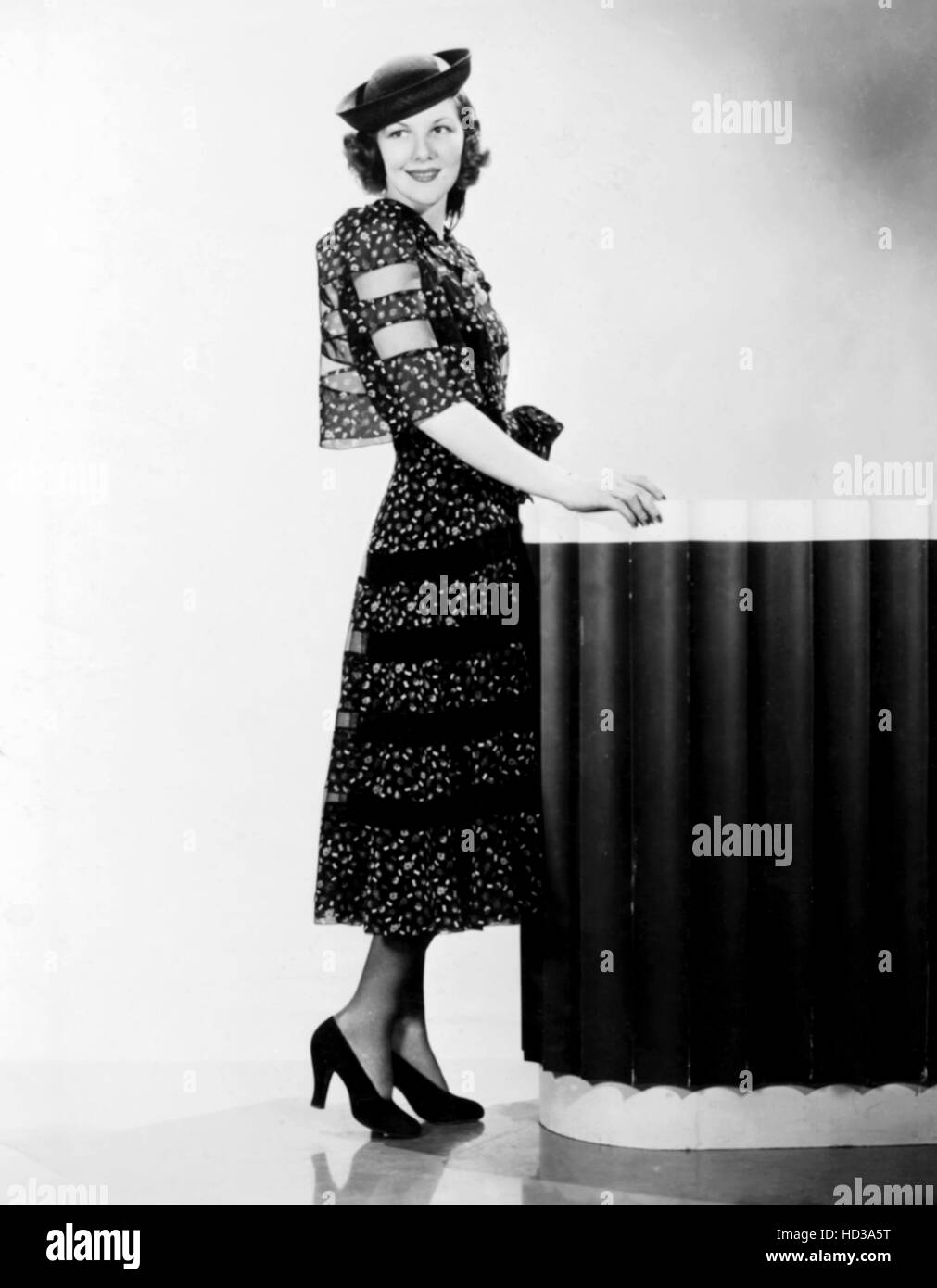 Veda Ann Borg, ca. 1937 Stock Photo - Alamy