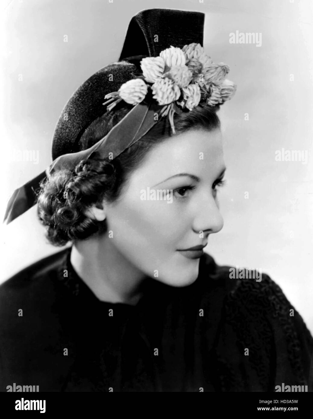 Veda Ann Borg, ca. late 1930s Stock Photo - Alamy
