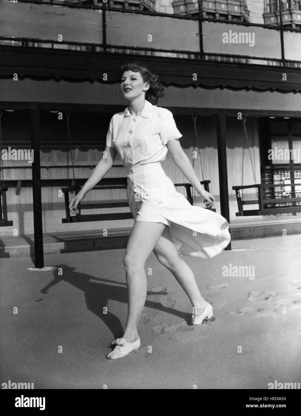 Veda Ann Borg, 1938 Stock Photo - Alamy