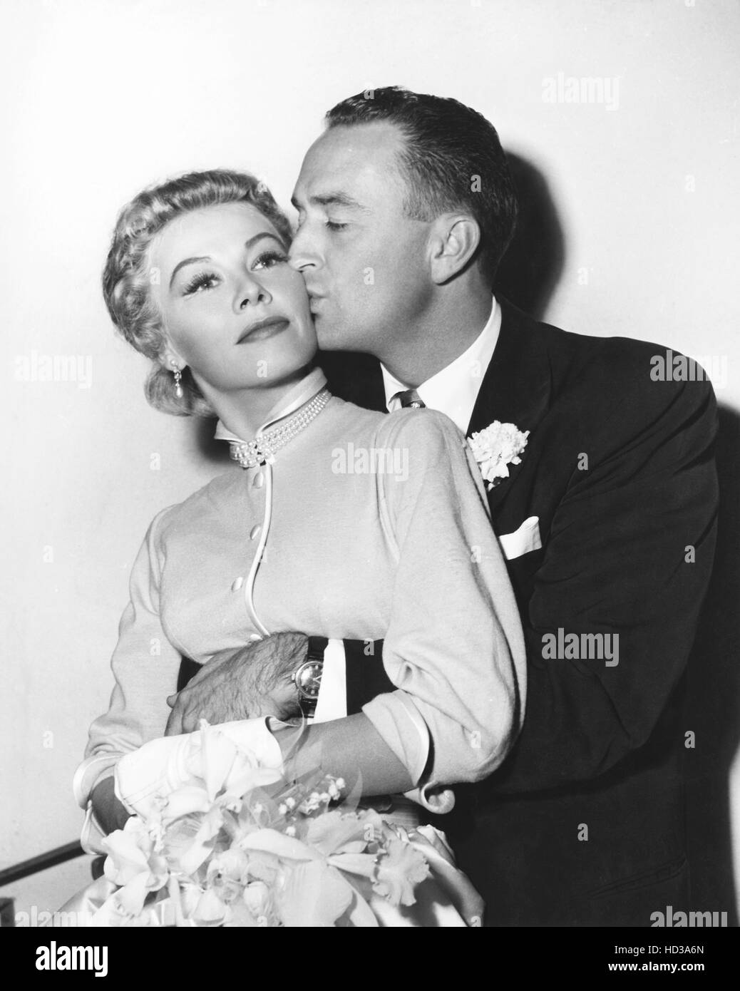 Wedding of Vera-Ellen, left, and her second husband, Victor Rothschild ...
