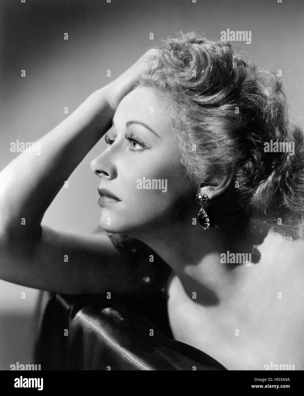 Vera Ralston, ca. late 1940s Stock Photo - Alamy