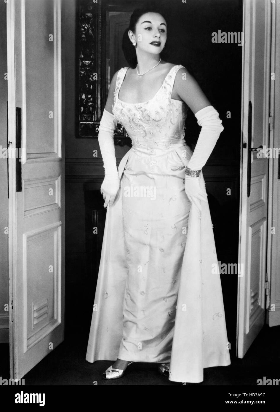 Vera Ralston, ca. early 1950s Stock Photo - Alamy