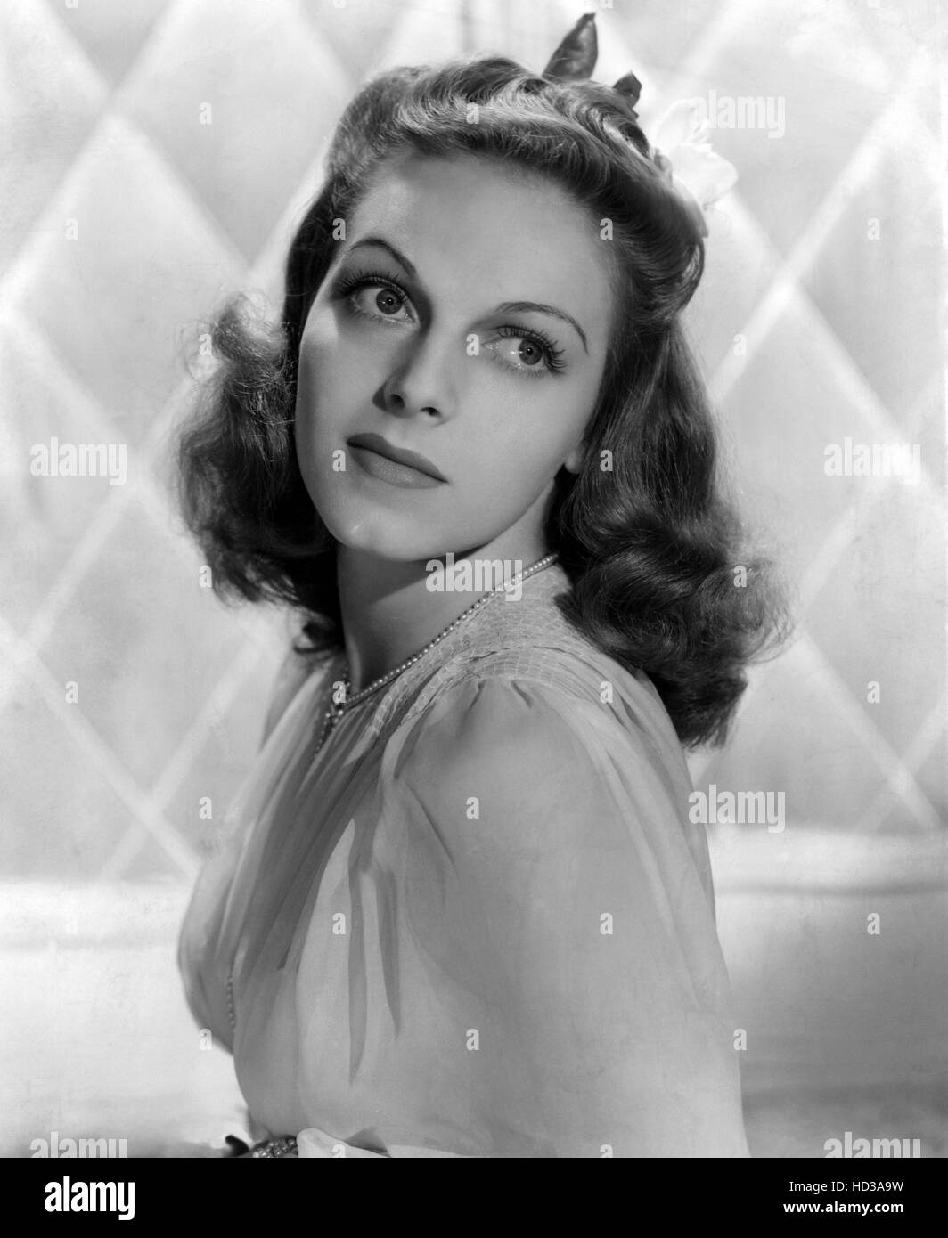 Vera Zorina, ca. 1941 Stock Photo - Alamy