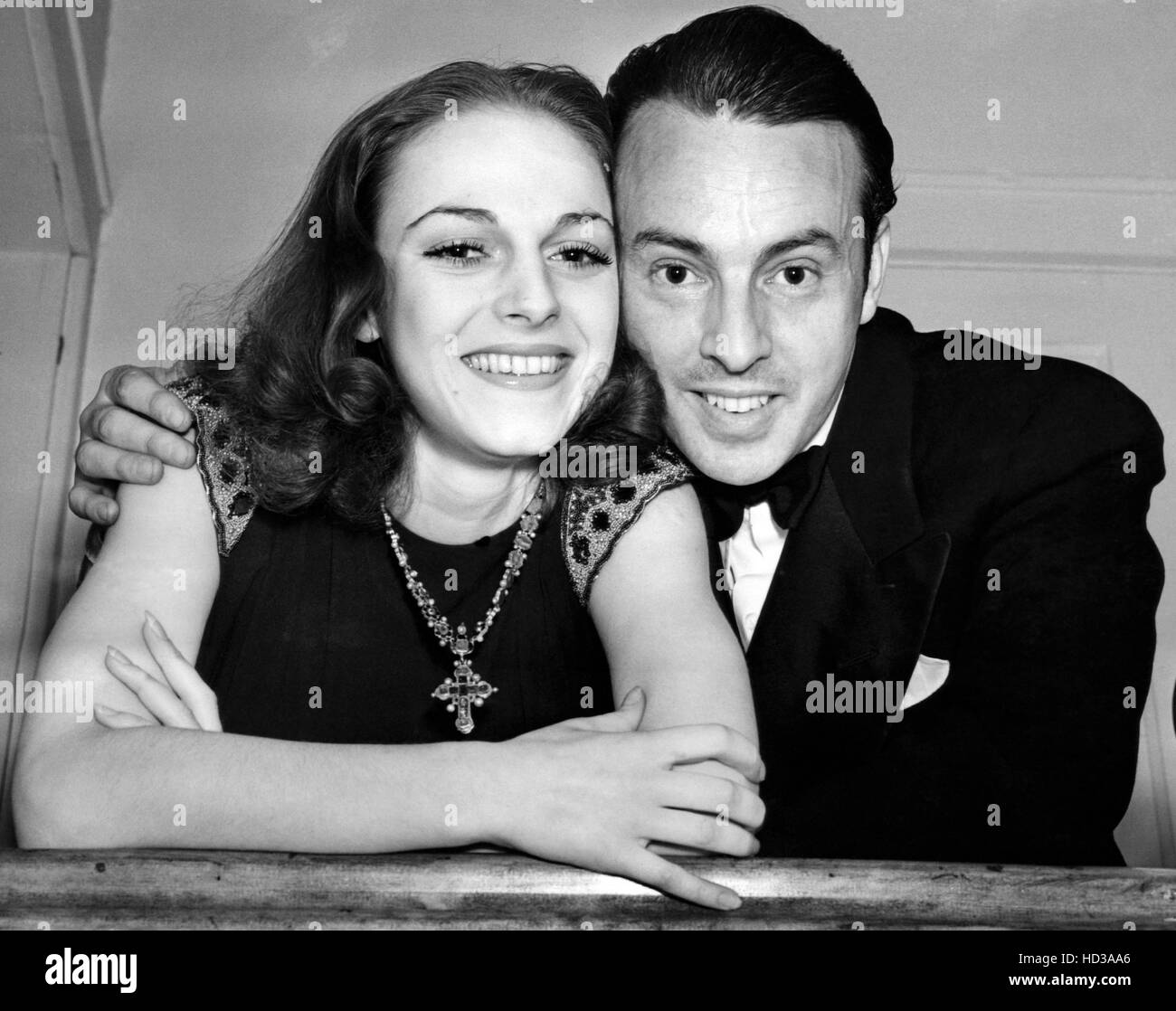 From left: Vera Zorina with husband, choreographer George Balanchine ...