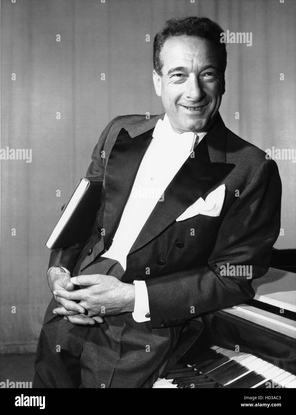 Victor Borge, 1960 Stock Photo - Alamy
