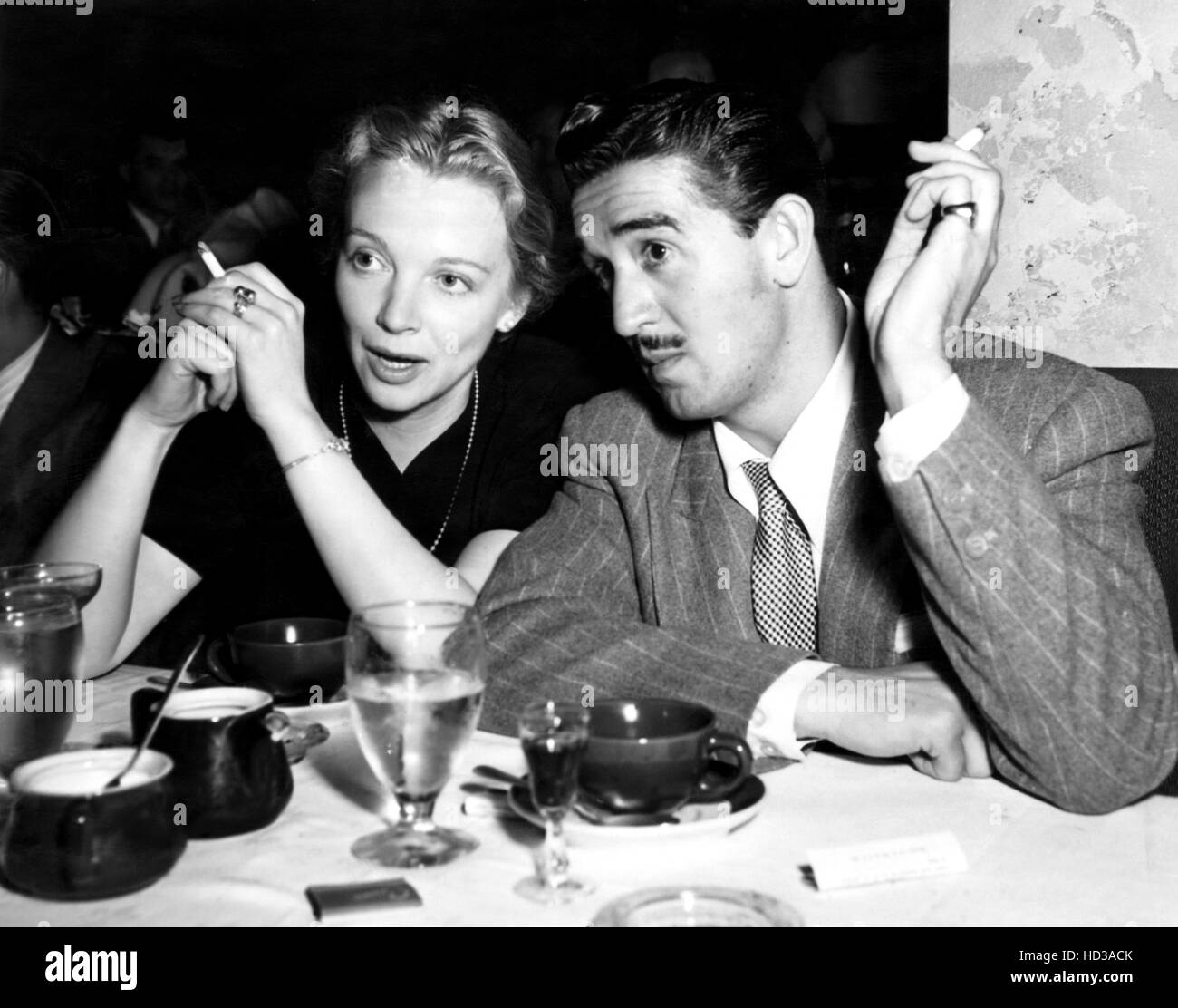 From left: Virginia Bruce with Turkish journalist- film producer, Ali ...