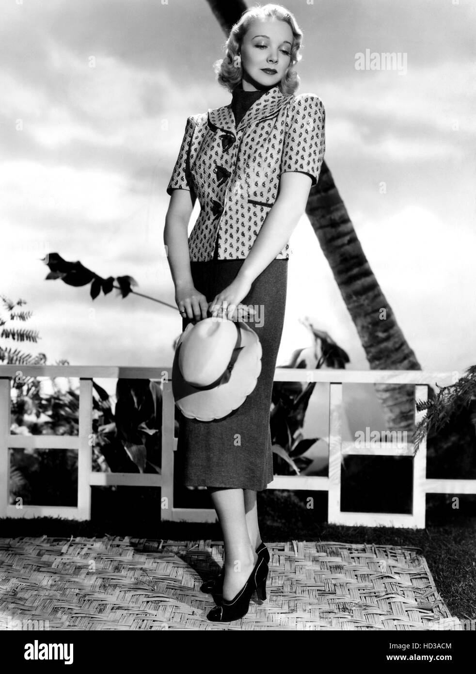 Virginia Bruce , ca. 1930s Stock Photo - Alamy