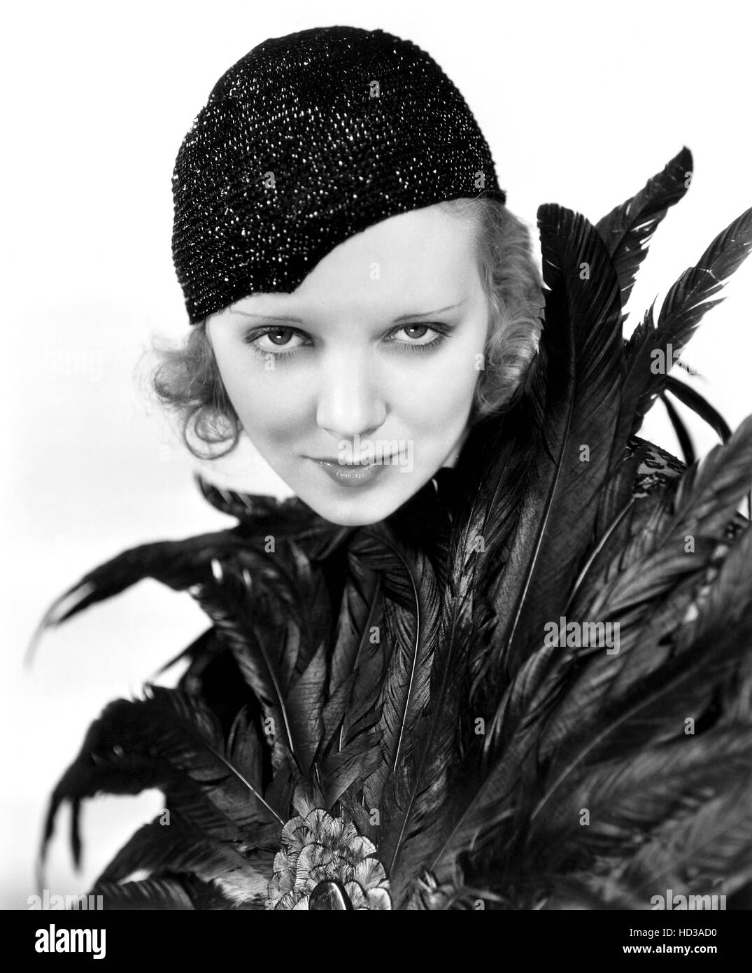 Virginia Bruce, MGM publicity shot, ca. 1932 Stock Photo - Alamy