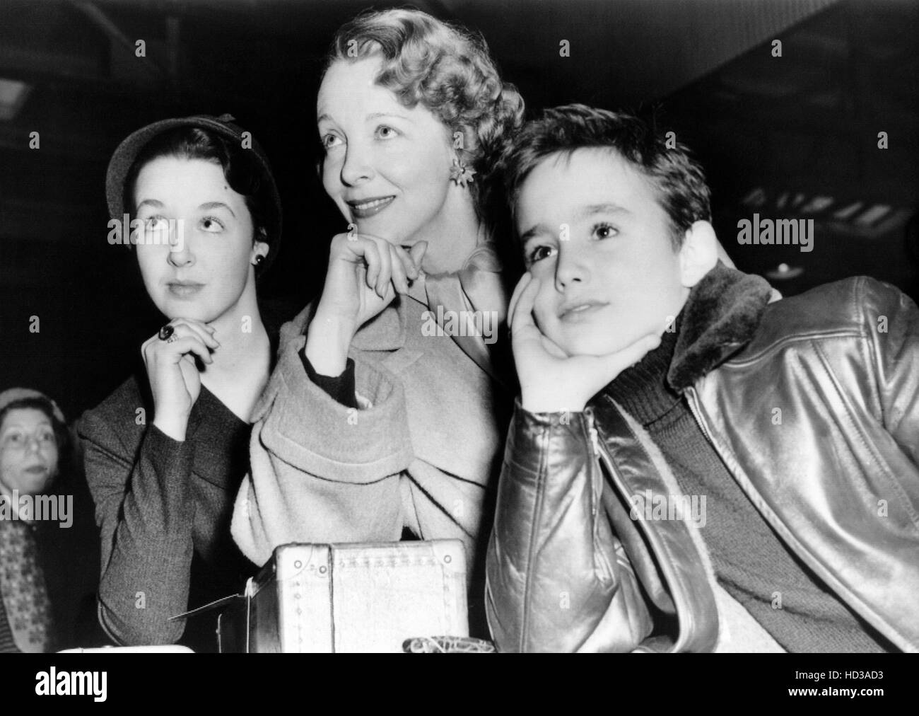 From left: Virginia Bruce (center) with daughter, Susan Gilbert (left ...