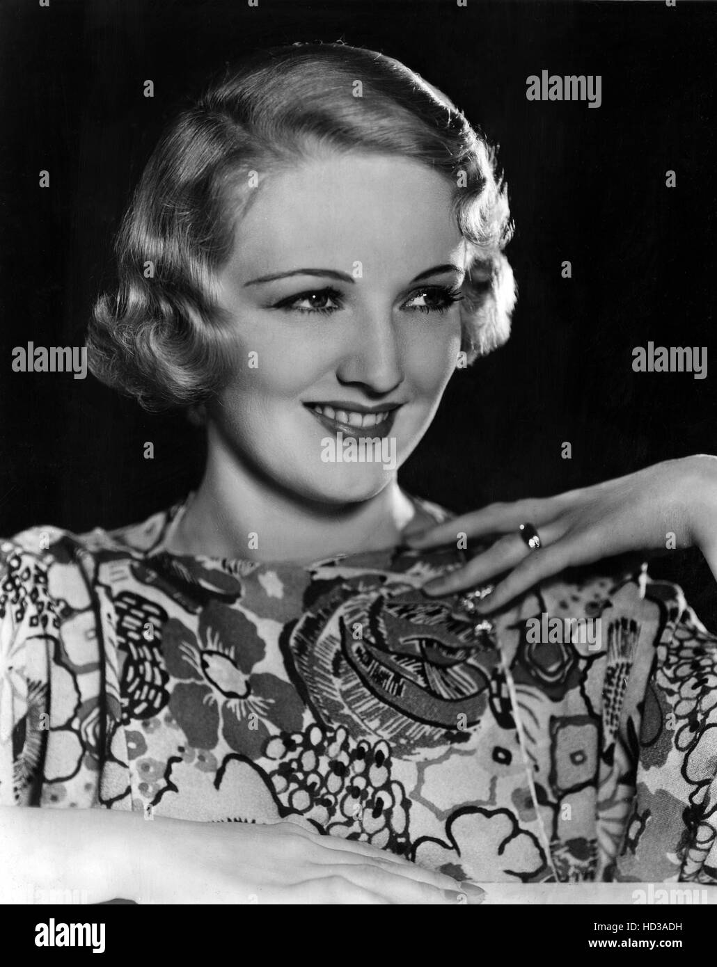 Virginia Cherrill, 1933. Photo by Clarence Sinclair Bull/ Courtesy ...