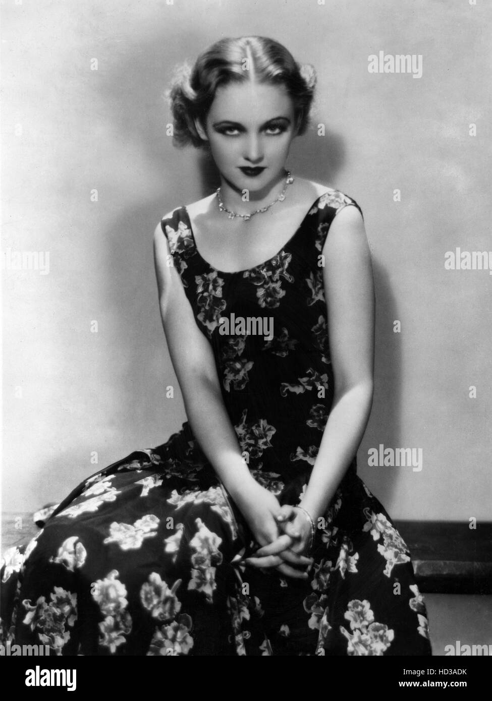 Virginia Cherrill, 1932 Stock Photo - Alamy