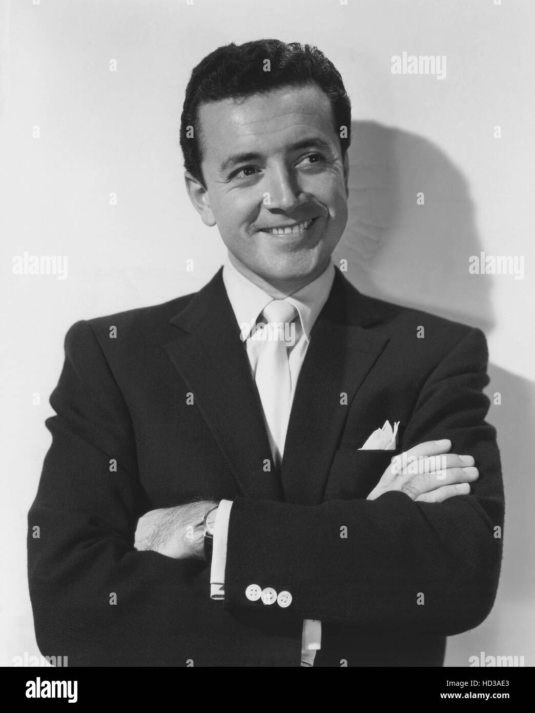 Vic Damone, 1950s Stock Photo - Alamy