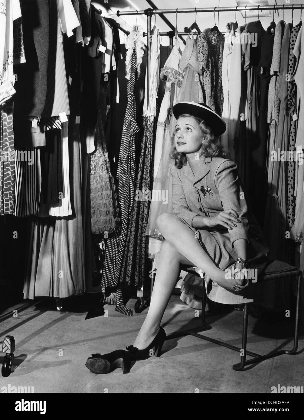 Virginia Dale, 1941 Stock Photo - Alamy