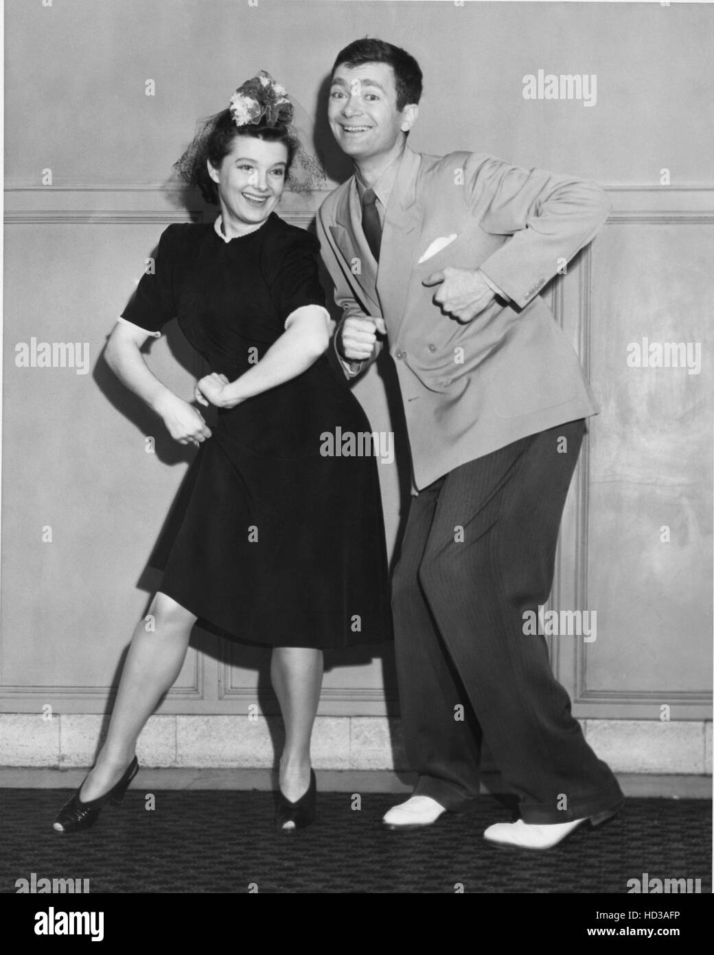 Vilma Ebsen, Buddy Ebsen, doing the 'Koky-Koky,' 1940 Stock Photo - Alamy
