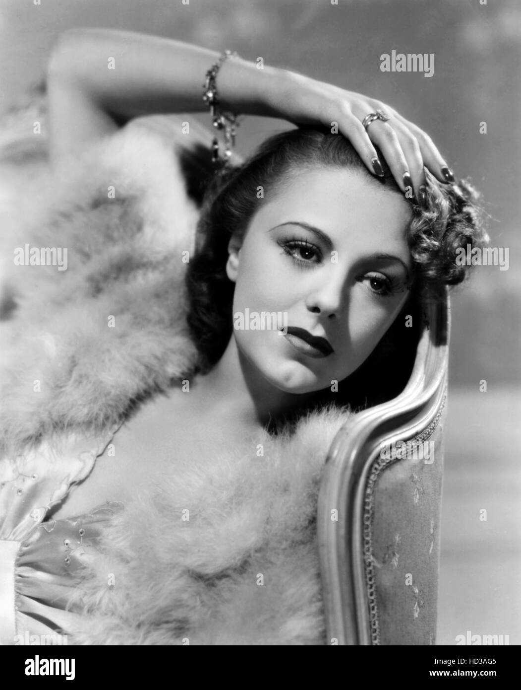 Virginia Field, ca. late 1930s Stock Photo - Alamy