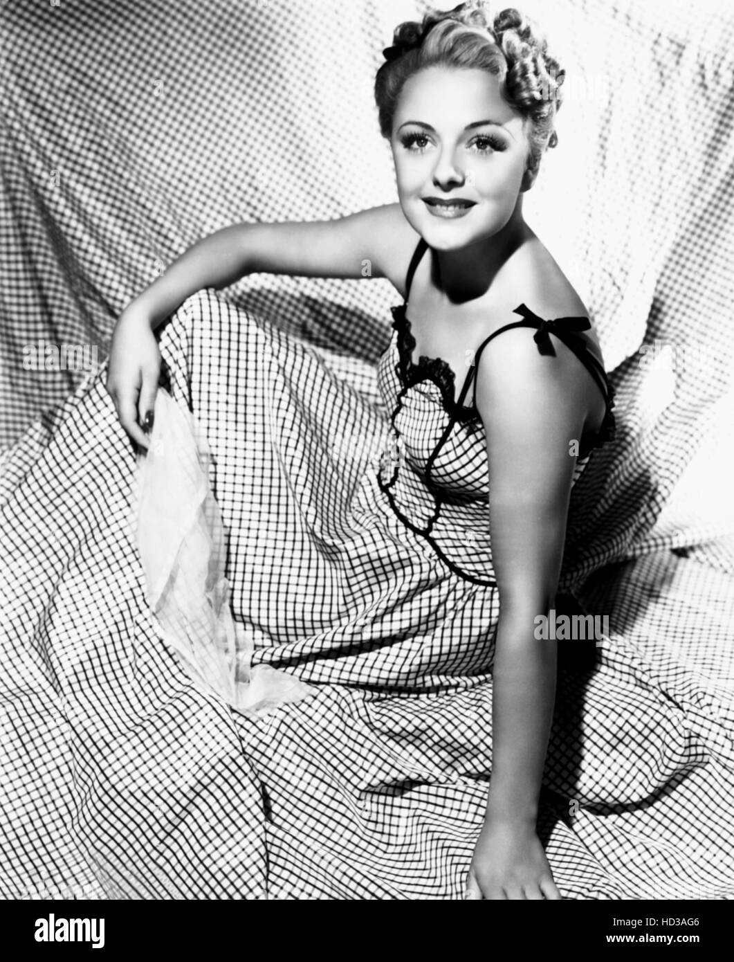 Virginia Field, ca. early 1940s Stock Photo - Alamy