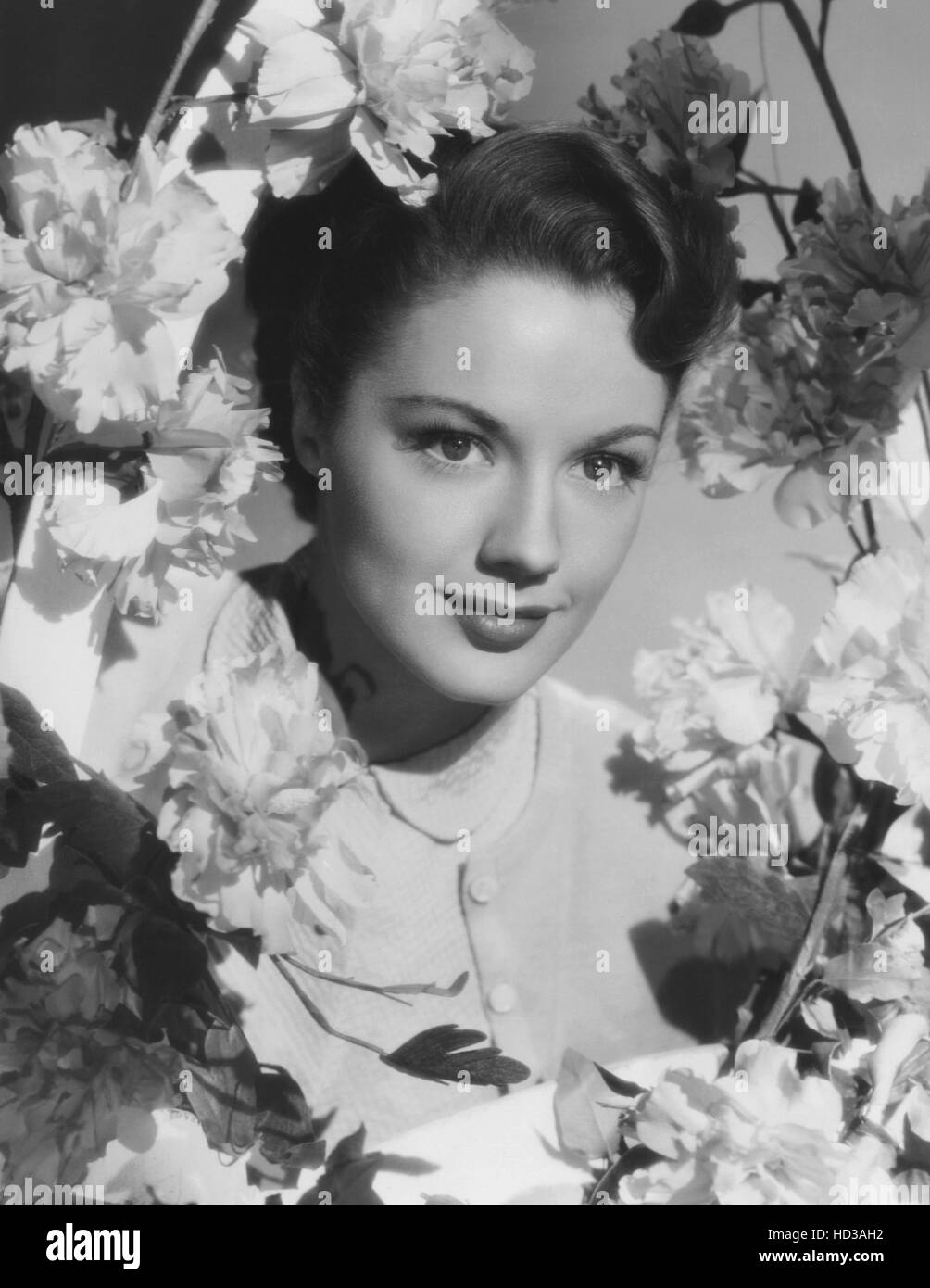 Virginia Gibson, 1950s Stock Photo - Alamy