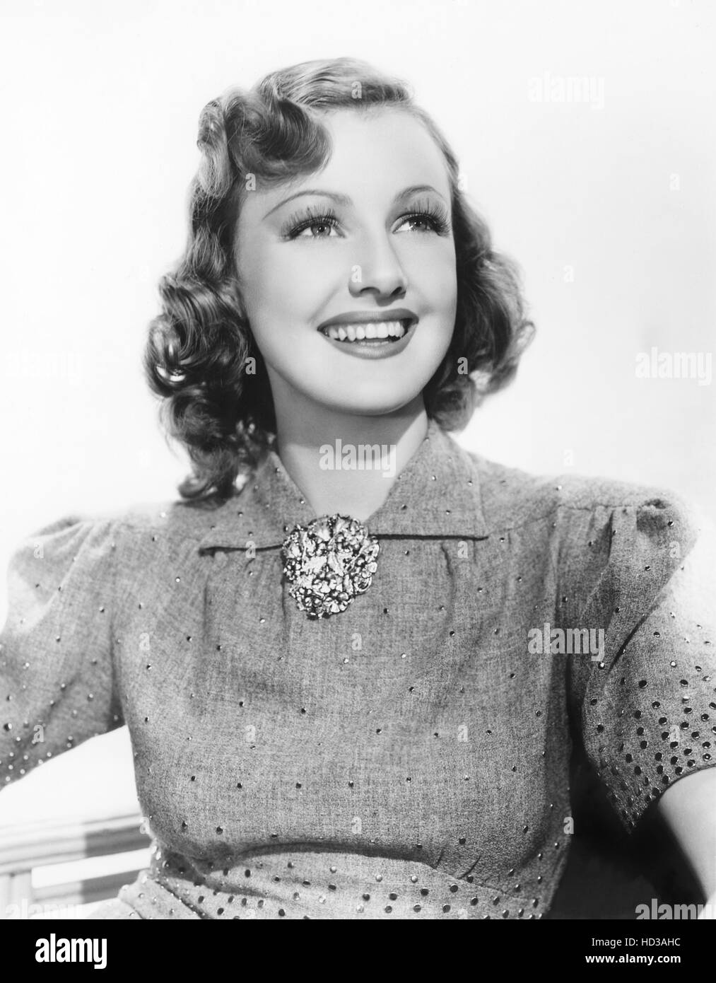 Virginia Grey, 1938 Stock Photo - Alamy