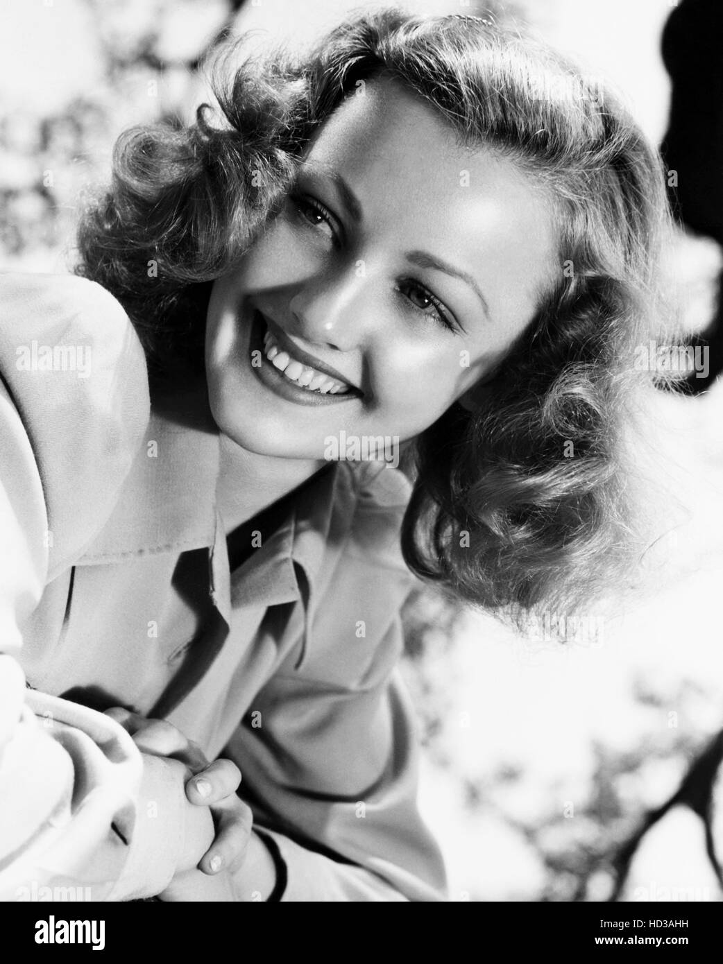 Virginia Grey, ca. late 1930s Stock Photo - Alamy