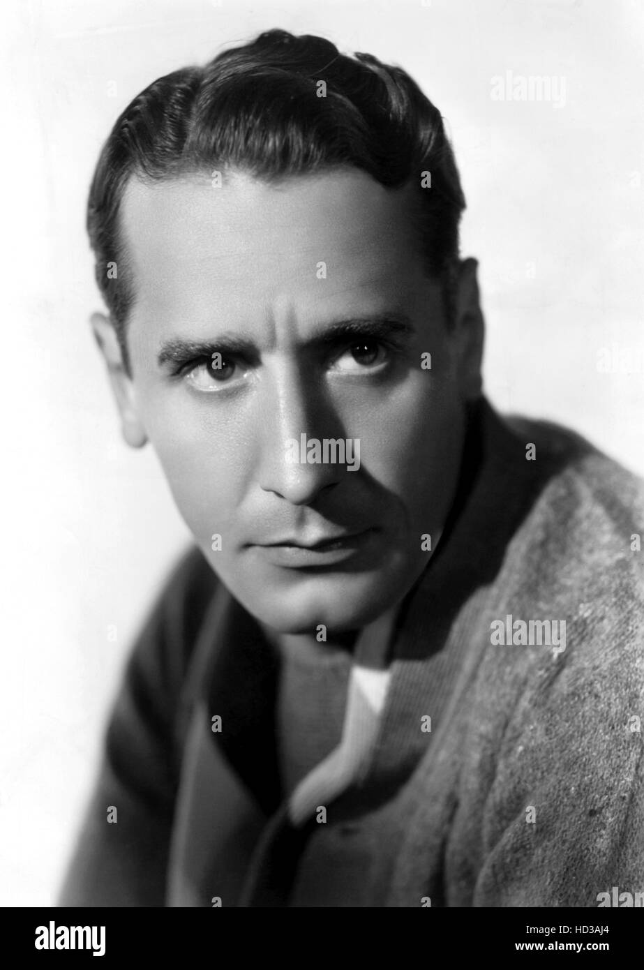 Victor Jory, Columbia Pictures portrait, ca. 1936 Stock Photo - Alamy
