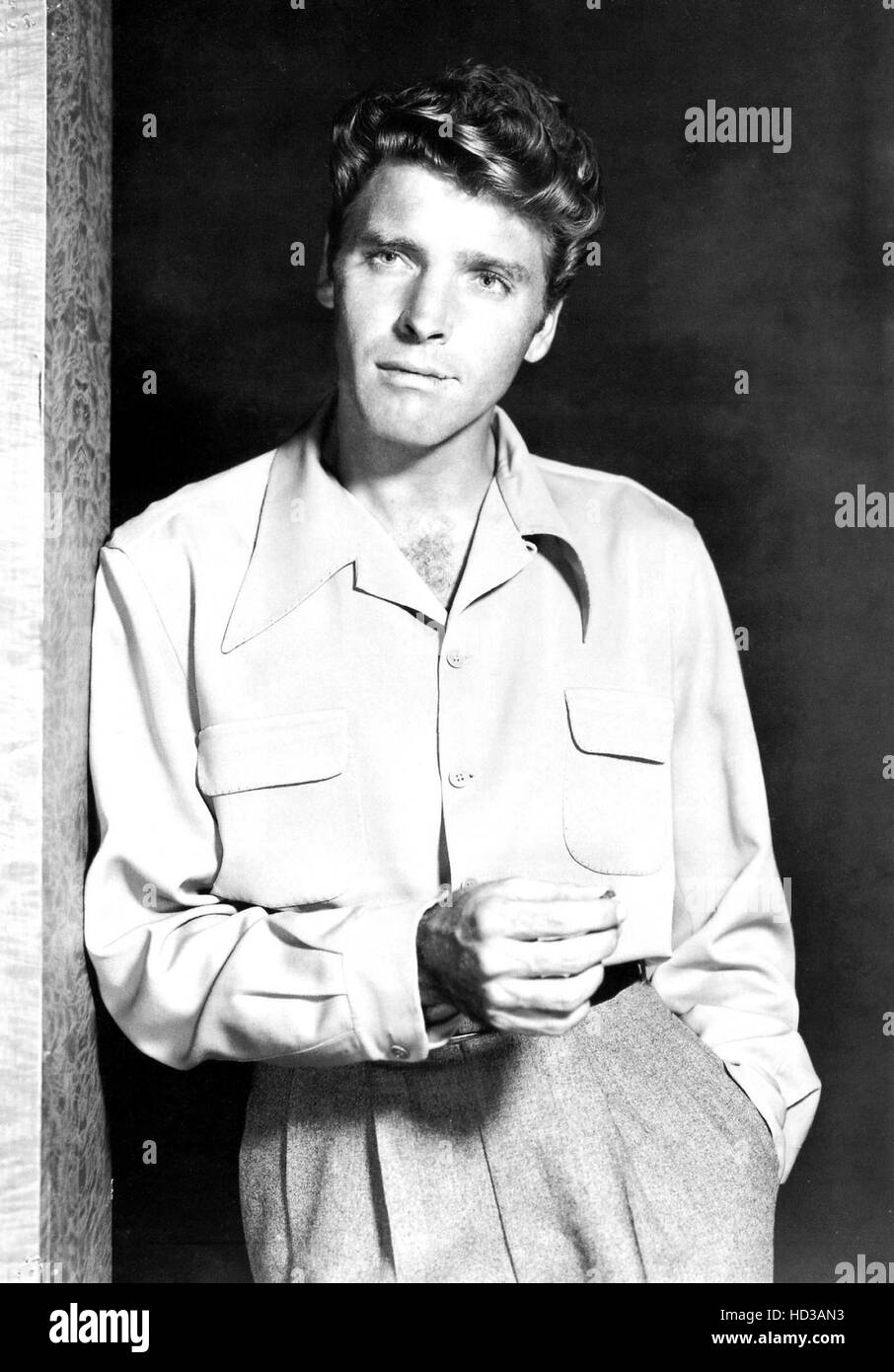 Burt Lancaster, circa 1947 Stock Photo - Alamy