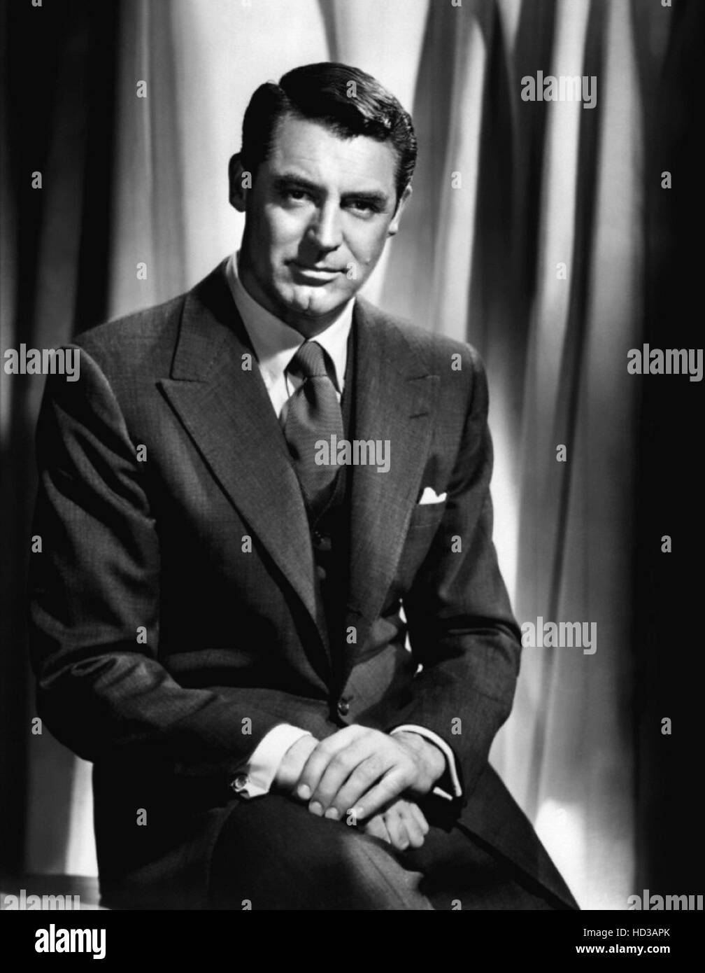 Cary Grant, 1940s Stock Photo - Alamy