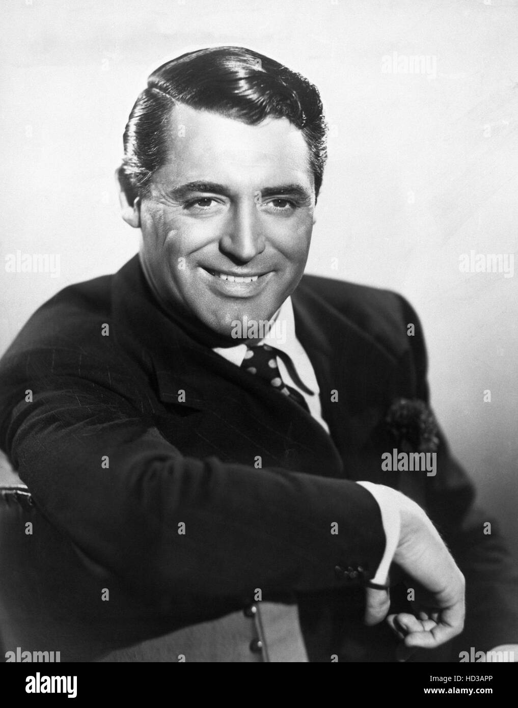 Cary Grant, 1940s Stock Photo - Alamy