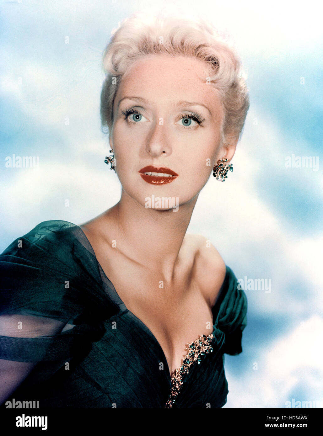 CELESTE HOLM, c. 1940s Stock Photo - Alamy