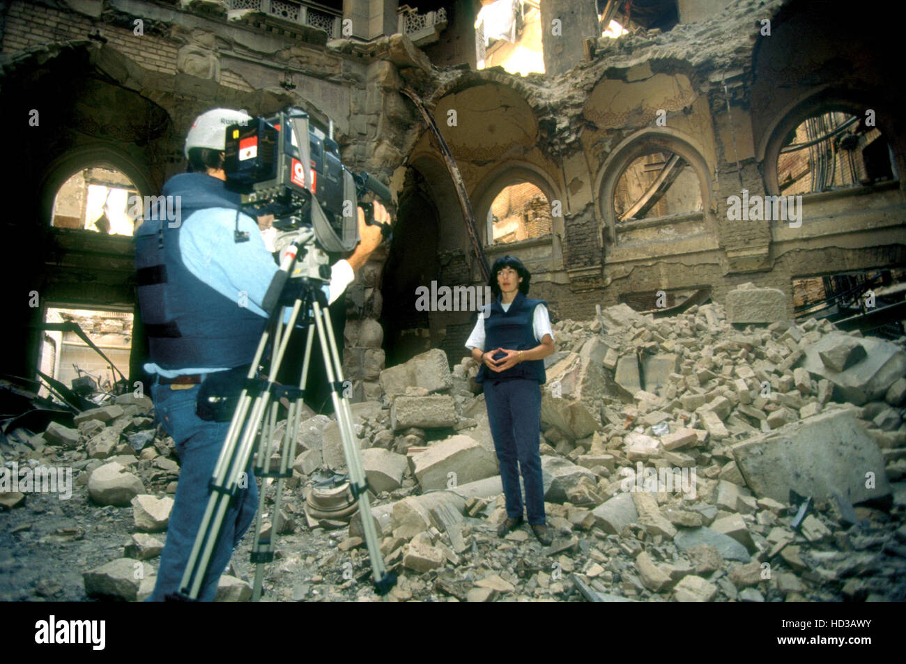 Christiane Amanpour, CNN International Correspondent, (undated), © CNN ...