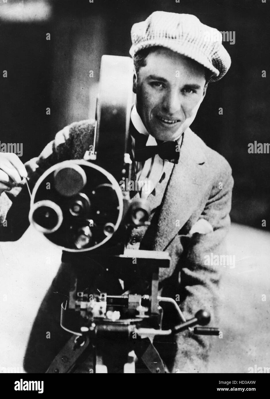Charles Chaplin, 1920s Stock Photo - Alamy