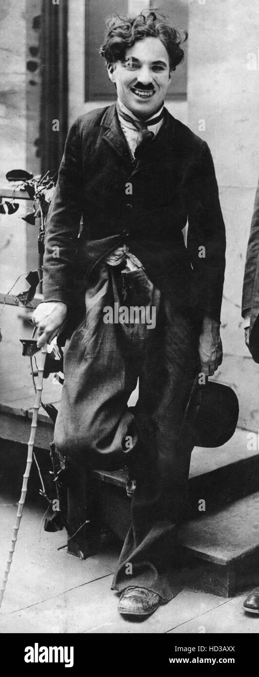 Charlie Chaplin, 1920s Stock Photo - Alamy