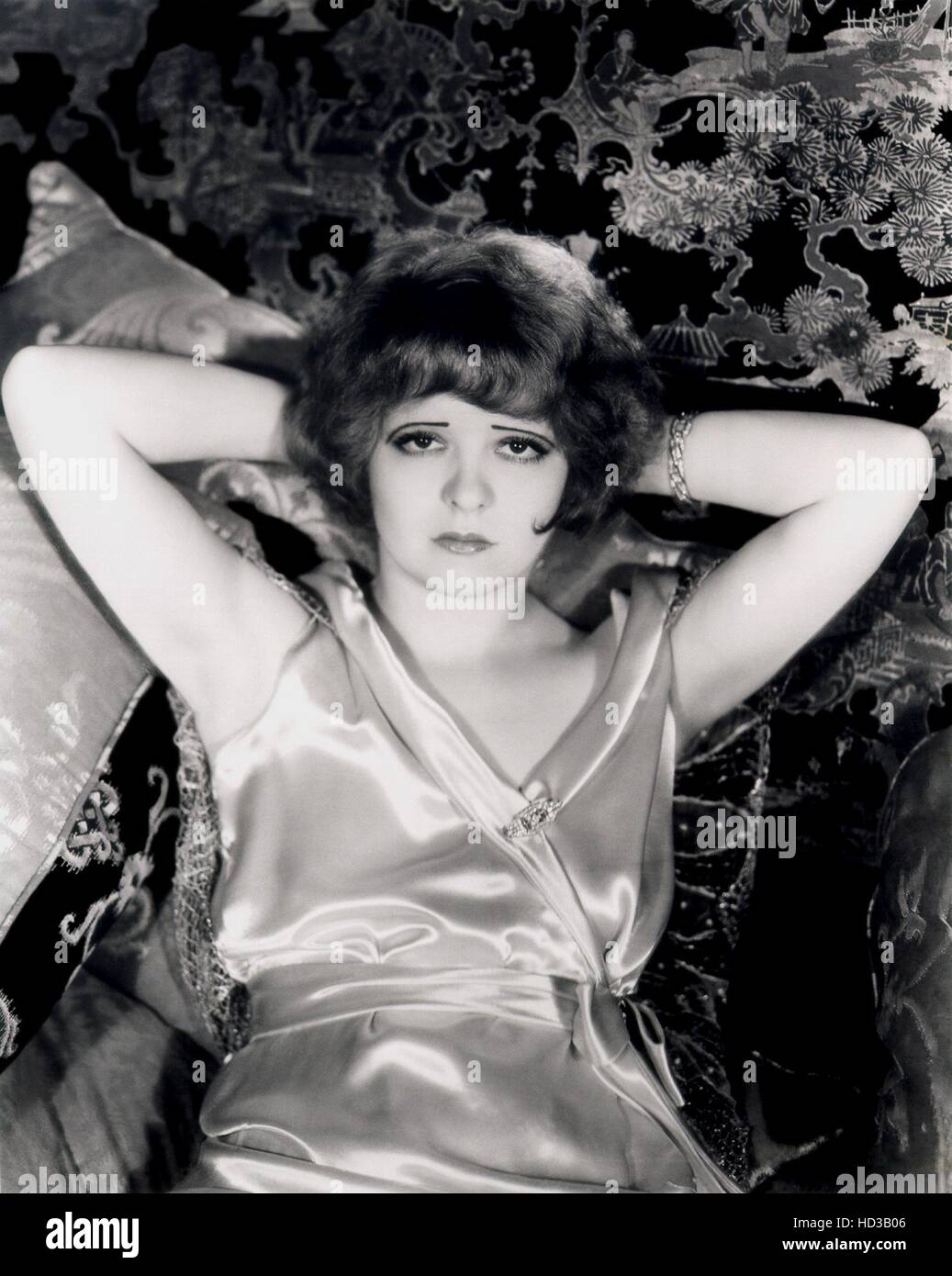 Clara Bow, circa 1928-1929 Stock Photo - Alamy