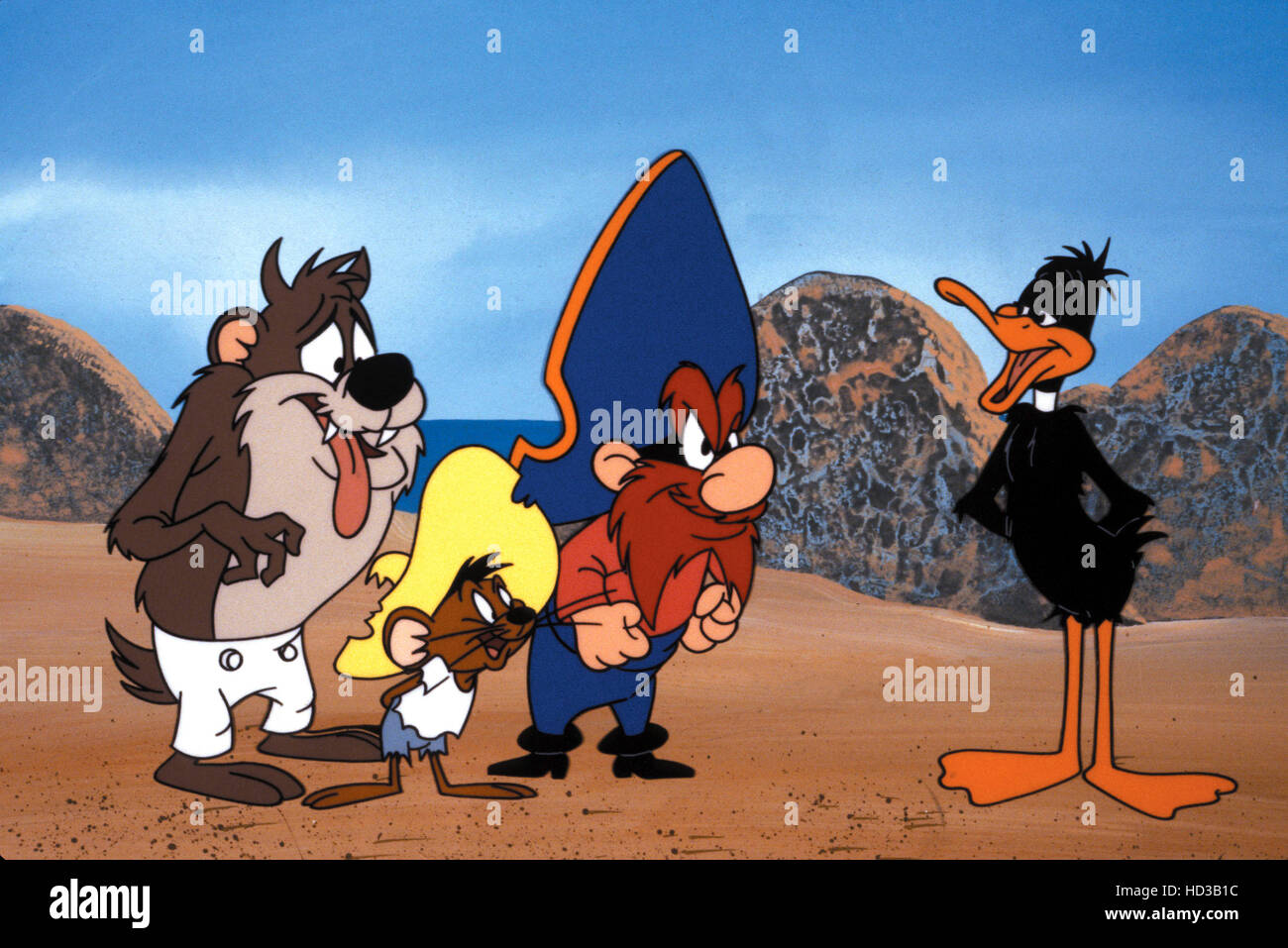 Tazmanian Devil, Speedy Gonzales, Yosemite Sam, Daffy Duck, (no date ...
