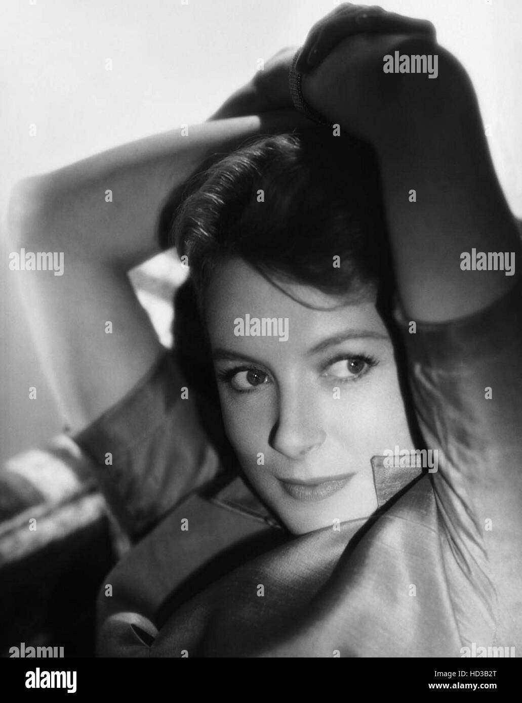Deborah Kerr, 1940s Stock Photo - Alamy