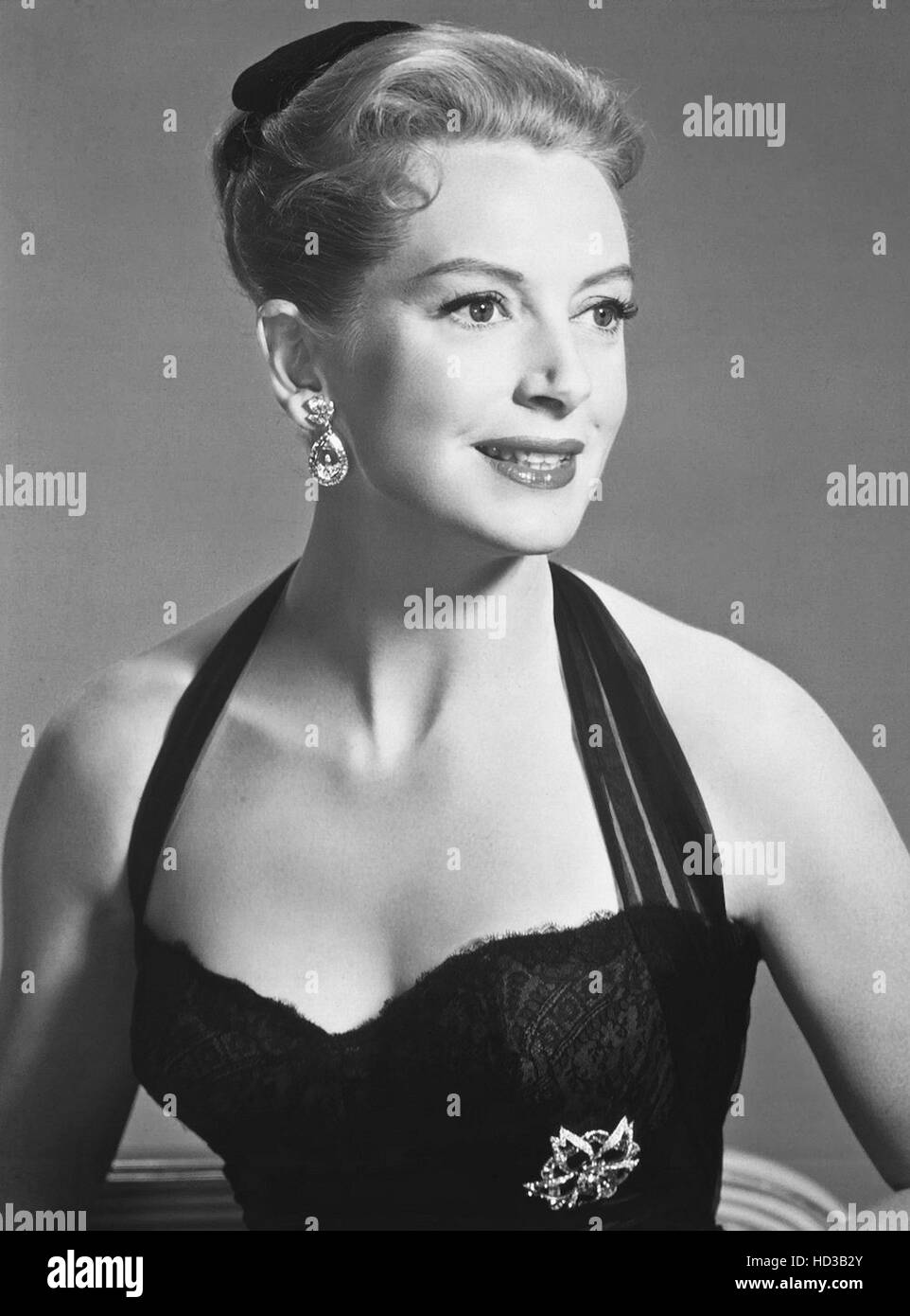 Deborah Kerr, late 1950s Stock Photo - Alamy