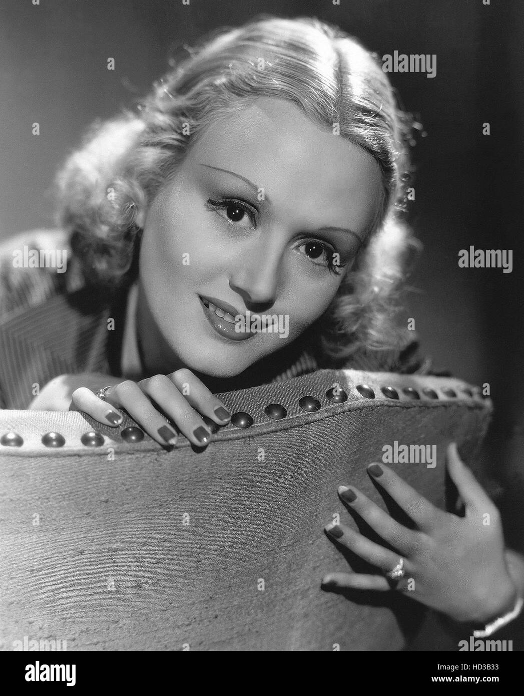 Della Lind, circa 1935 Stock Photo - Alamy