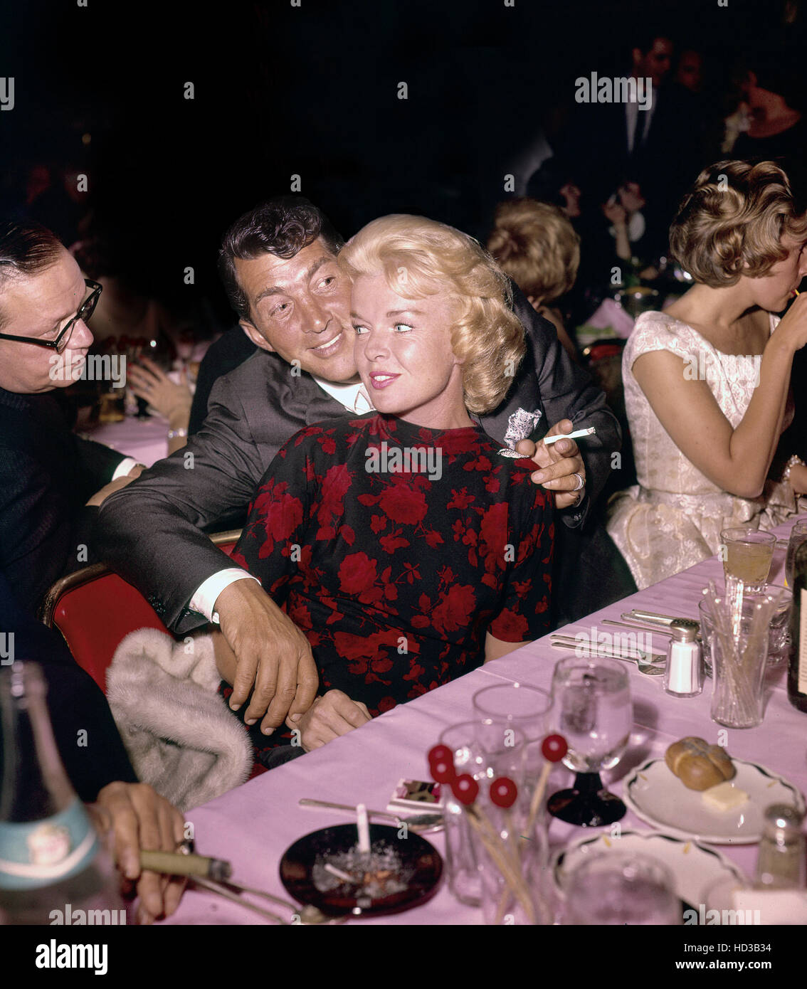 Dean Martin with wife Jean, 1950s Stock Photo - Alamy