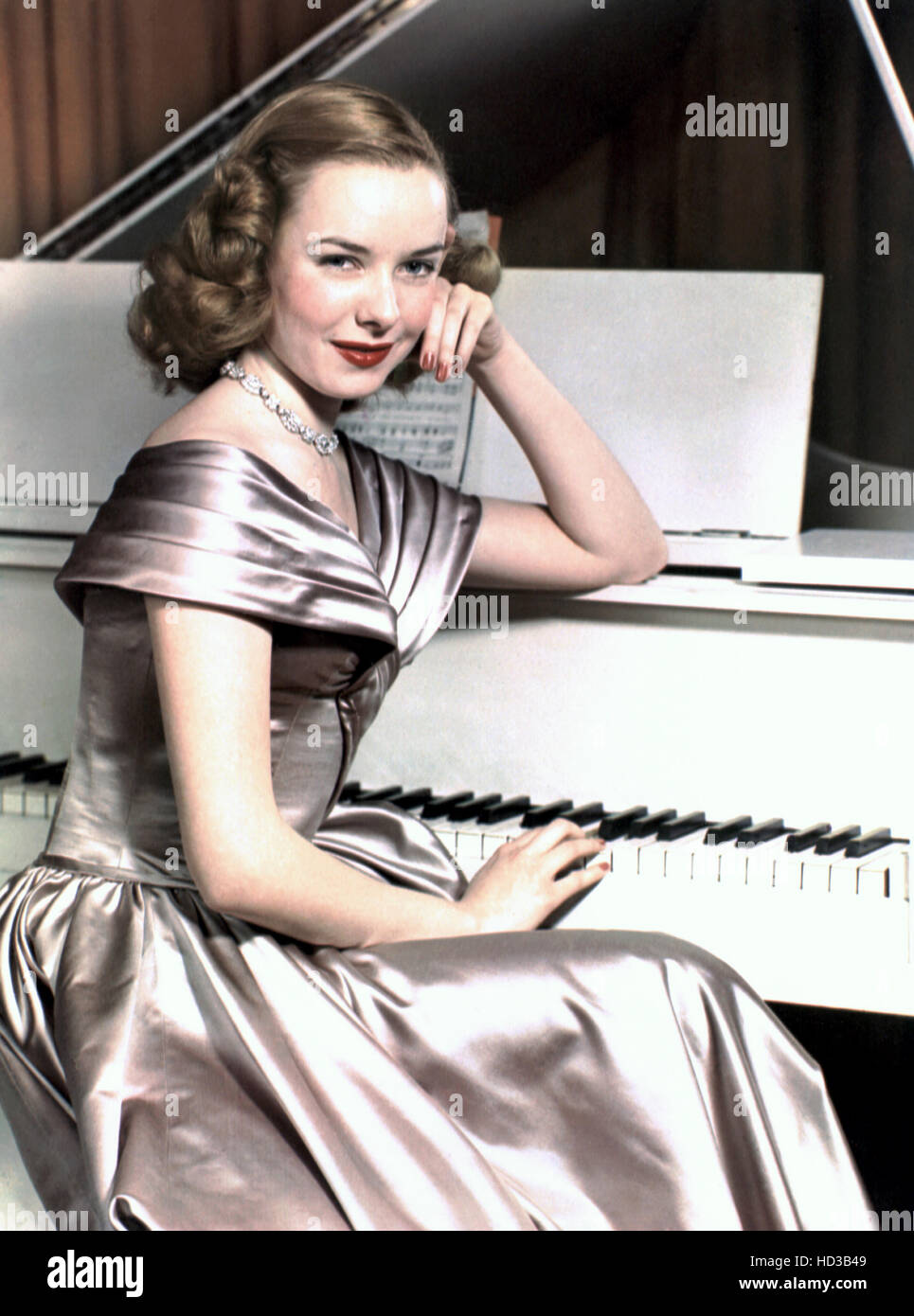 Diana Lynn, ca 1940s Stock Photo - Alamy